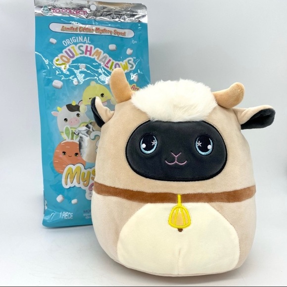 Squishmallows | Toys | 8 Mystery Squad 222 Goat Squishmallow | Poshmark